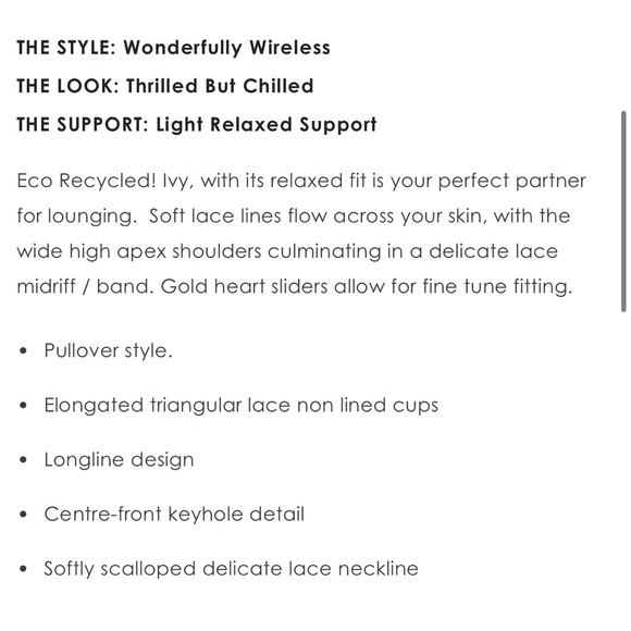 Tutti Rouge | Intimates & Sleepwear | Nwt Tutti Rouge Ivy Lingerie Set ...